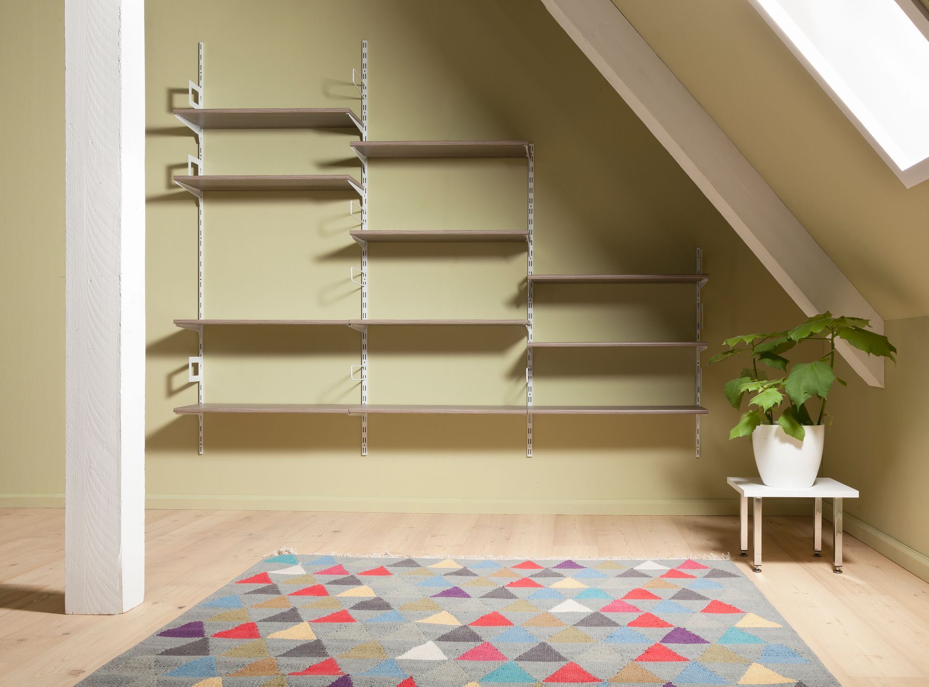 Opbergsystemen voor wanden